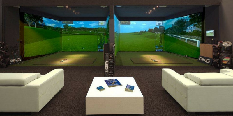 Find Indoor Golf Facilities and Simulators